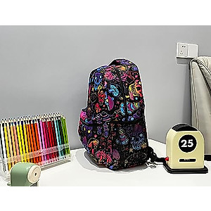 MAZACUIR Mushroom Backpack Kids Backpacks for Boys and Girls,Mushroom Backpack Childrens School Backpack, Backpack for Children