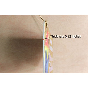 kaishihui Little Boys are Just Superheroes in Disguise, Superheroes Kids Room Decor Sign Plaque (5" X 10")