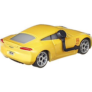 Disney Cars Toys and Pixar Cars Trainer Cruz Ramirez, Miniature, Collectible Racecar Automobile Toys Based on Cars Movies, for Kids Age 3 and Older, Multicolor