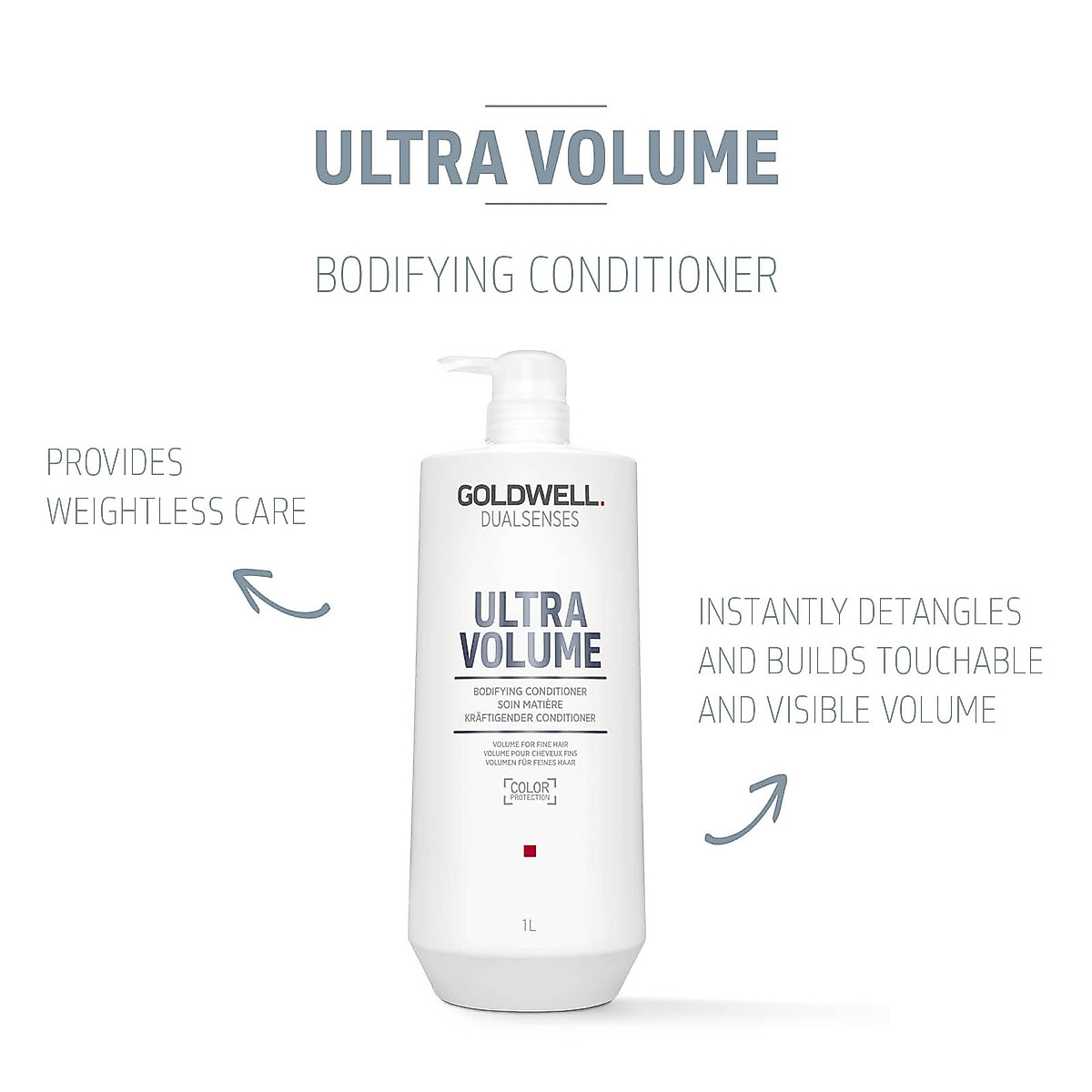 Goldwell Dualsenses Ultra Volume Bodifying Conditioner 1L