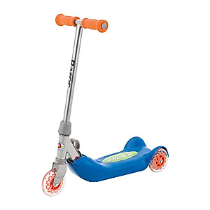 Razor Jr. Folding Kiddie Kick Scooter (Blue)