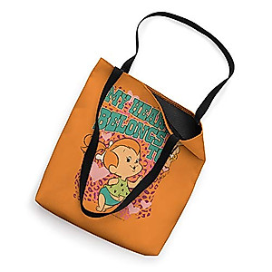 The Flintstones Pebbles My Heart Tote Bag
