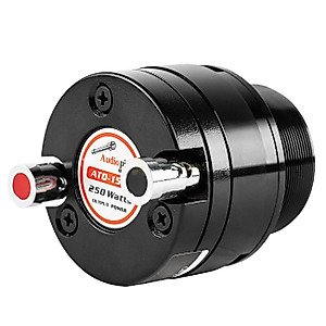 2X Super Tweeter 500 Watts Max 1" Aluminum Titanium Bullet