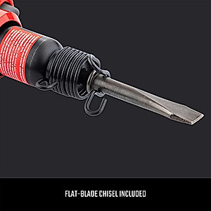 Craftsman CMXPTSG1010NB Air Hammer, Red and Black