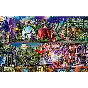 Ravensburger Aimee Stewart Myths & Legends 1000 Piece Jigsaw Puzzle for Adults and Kids Age 12 and Up