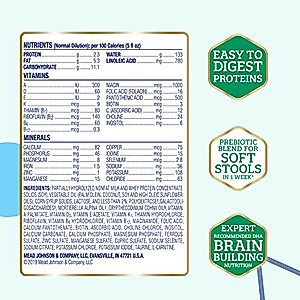 Enfamil Reguline Baby Formula, Designed for Soft, Comfortable Stools, with Omega-3 DHA & Probiotics for Immune Support, Powder Can, 12.4 Oz