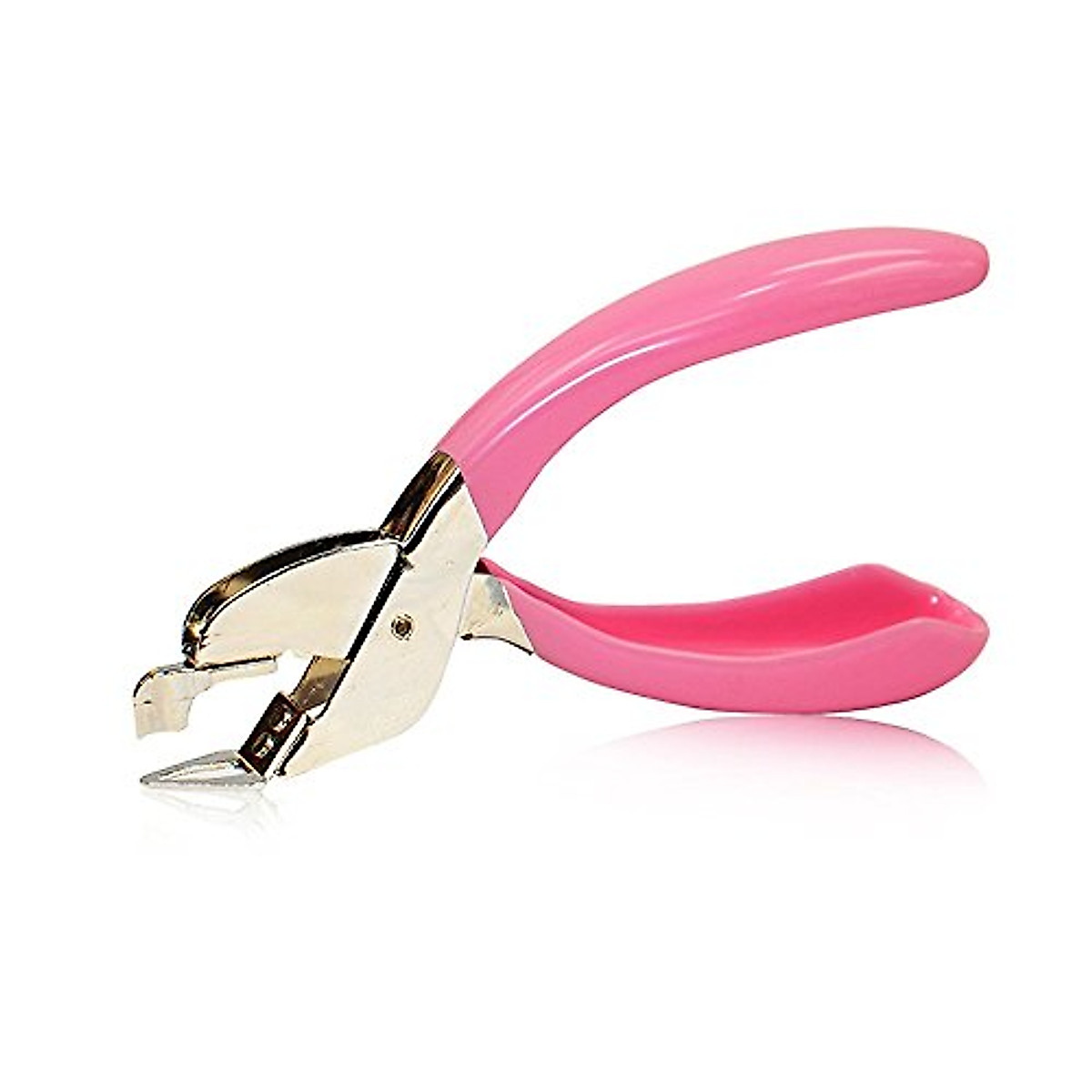 Staple Remover Tool for Office Heavy Duty Pink Blue Hand-held Staple Pin Pull Ergonomic Energy Saving (Blue)