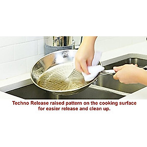 T-fal E76007 Performa Stainless Steel Dishwasher Safe Oven Safe Fry Pan Saute Pan Cookware, 12-Inch, Silver