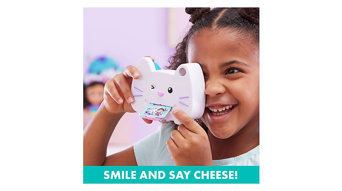 Gabby's Dollhouse Kitty Camera - Fun for Kids Ages 3+