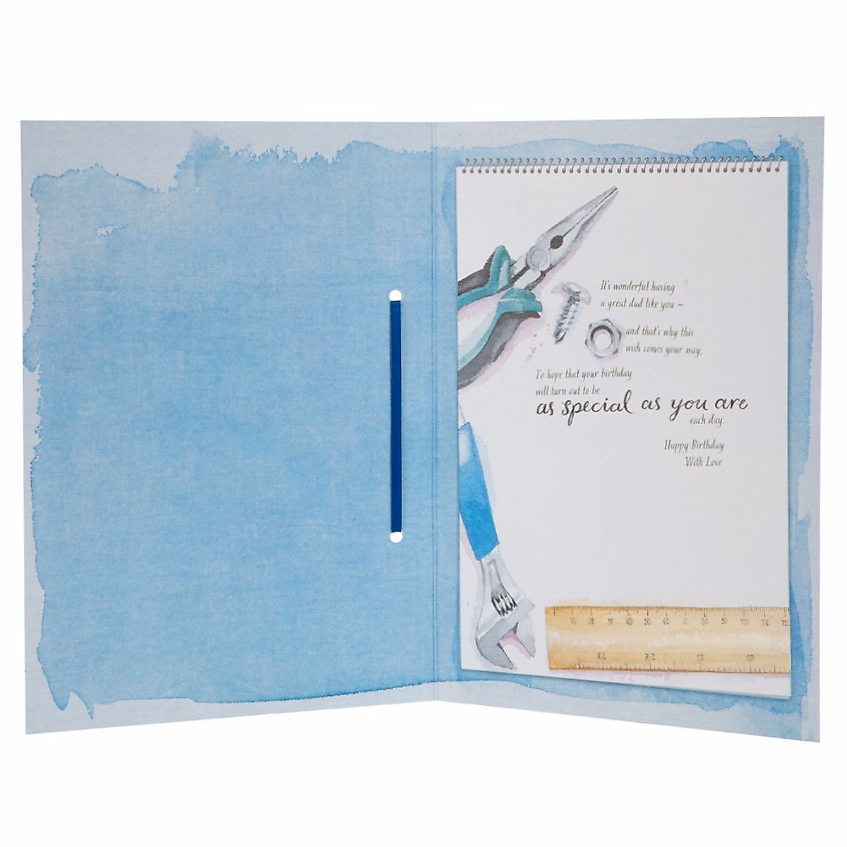 Hallmark Birthday Card for Dad 'Great Dad Like You' - Medium [Old Model]