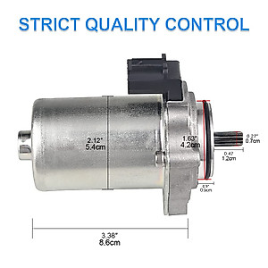 WATERWICH Shift Control Motor Compatible with TRX420 FourTrax Rancher 2007-2021 2012-2021 TRX500 FourTrax Foreman Replaces 31300-HP5-601
