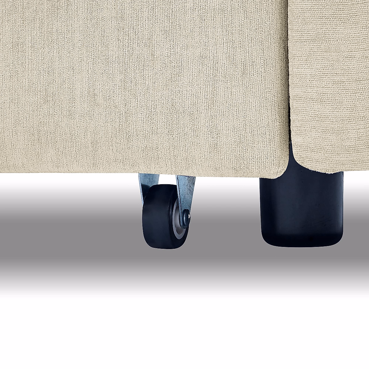 FANYE 2 Seater Sofa & Couch W/Adjustable Backrest and Pillows for Home Apartment Office Living Room, Beige