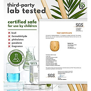 Bamboo Baby and Toddler Sippy Cup - 5 Oz Eco-Friendly Dinky Cup with Cute Silicone Drip Rim for Teeth and Gum Protection - Ideal Toddler Transition Cup (Green)