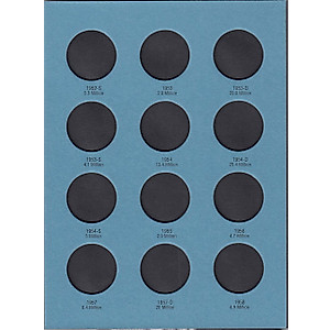 Whitman US Benjamin Franklin Half Dollar Coin Folder 1948 - 1963 #9032