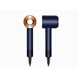 Dyson Supersonic Hair Dryer with Presentation case and Brush Set -Prussian Blue and Rich Copper