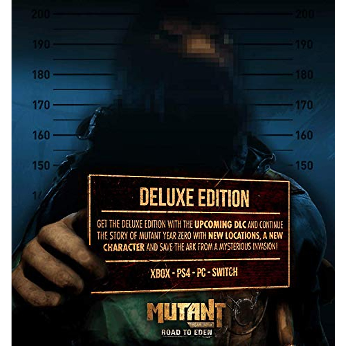 Mutant Year Zero: Road to Eden Deluxe Edition (PS4) - PlayStation 4