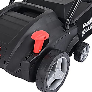 Artificial Turf Electric Power Sweeper/Ceaning Broom. Brush & Collect Pro-USA