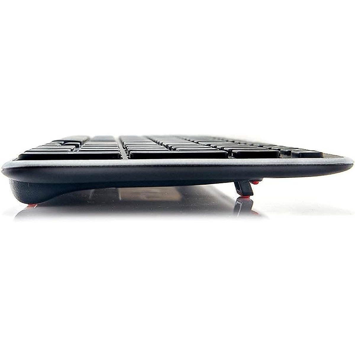 Contour Design Balance Keyboard – Wired, Ergonomic Design - Compact Size, Adjustable Tilt to Support Wrist Strain, Plug & Play PC/Mac