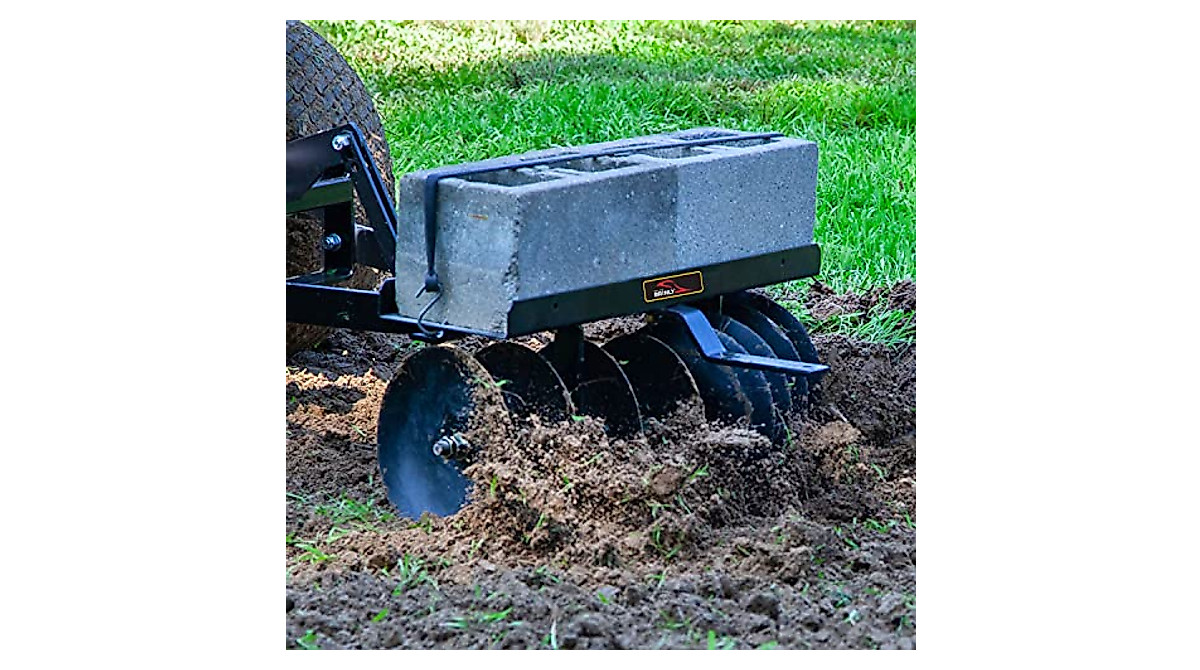Brinly DD-551-A Adjustable Tow Behind Disc Harrow
