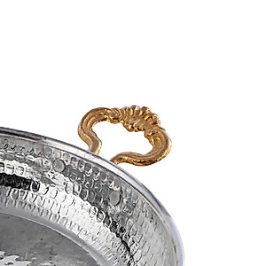 BABY SHOWER CHOCOLATE 3 pieces Turkish Copper Fry Pan - Hammered Copper Pan Traditional - Turkish Frying Pan Omelette Pan Handmade