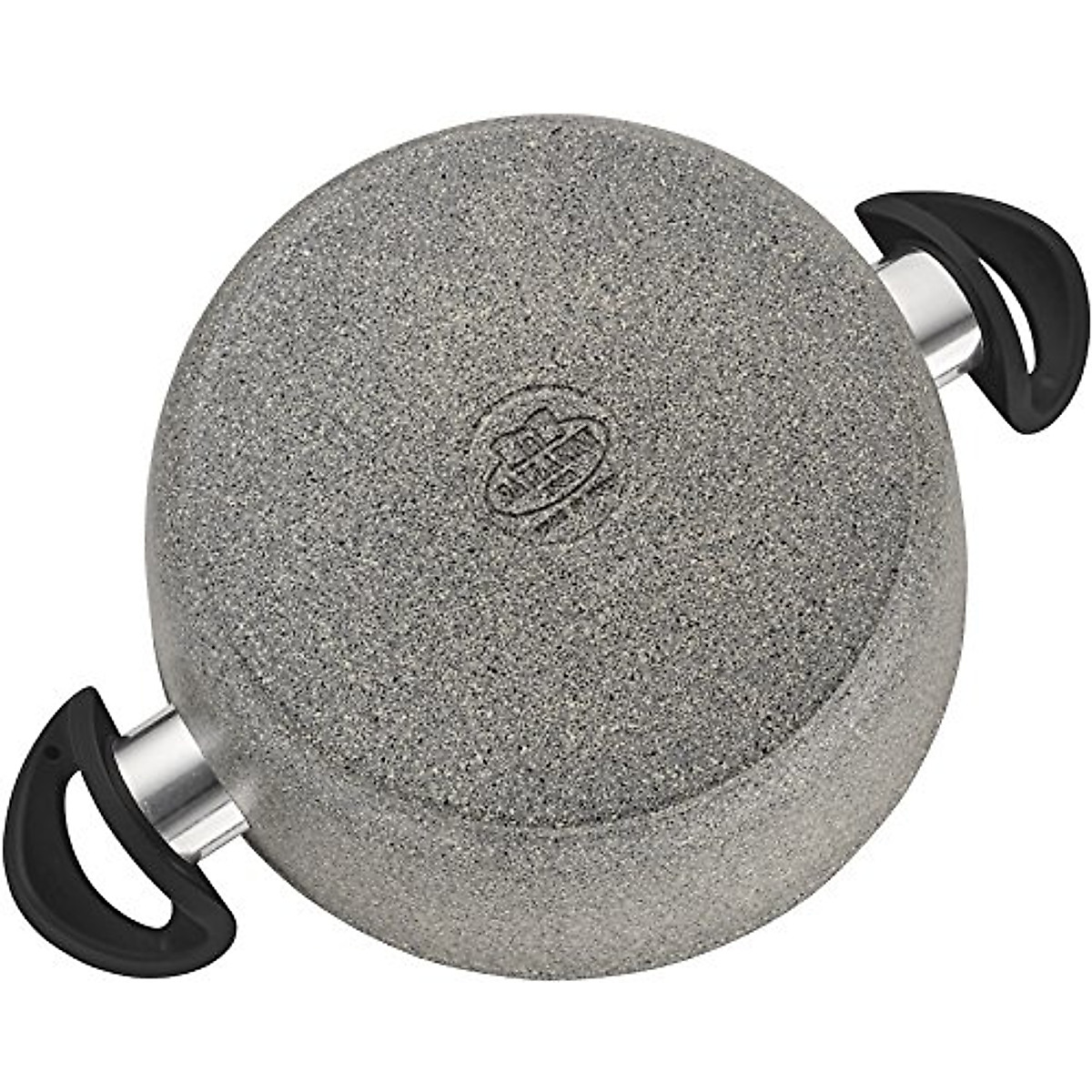BALLARINI Parma by HENCKELS 4.8-qt Nonstick Dutch Oven with Lid, Made in Italy, Durable and Easy to clean