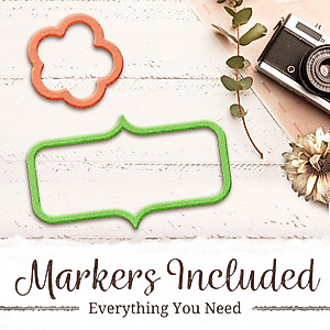 Milestone Blanket with 2 Placement Markers , Gender Neutral,Baby Monthly Milestone Blanket , Baby Growth Chart Blanket (60inx40in)