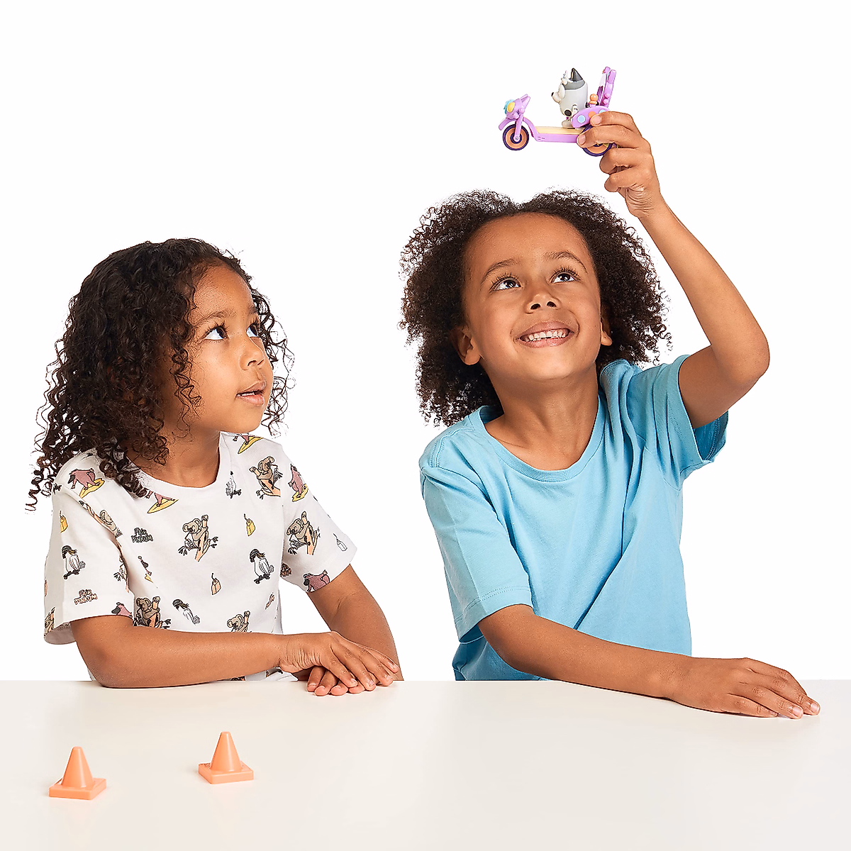 Bluey - Muffin's Cat Squad Bike with 2.5" Muffin Figure, Multicolor (17131)