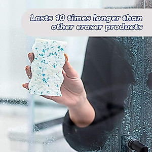 Scrub Daddy Eraser Sponge, Dual-Sided Melamine Scrubber, Temperature Controlled, All Purpose Cleaning, 2ct