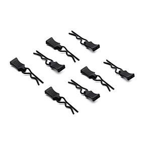 Axial 6mm Body Clip with Tabs (8), AXI250010