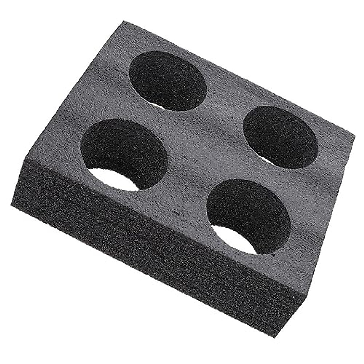 2pcs Knitted Cotton Cup Holder Foam Cup Carrier Takeout Packing Supply Takeout Cup Carrier Coffee Drinks Takeout 4-Cup Tray epe Foam Composite Pearl Cotton Coffee Cup re-usable