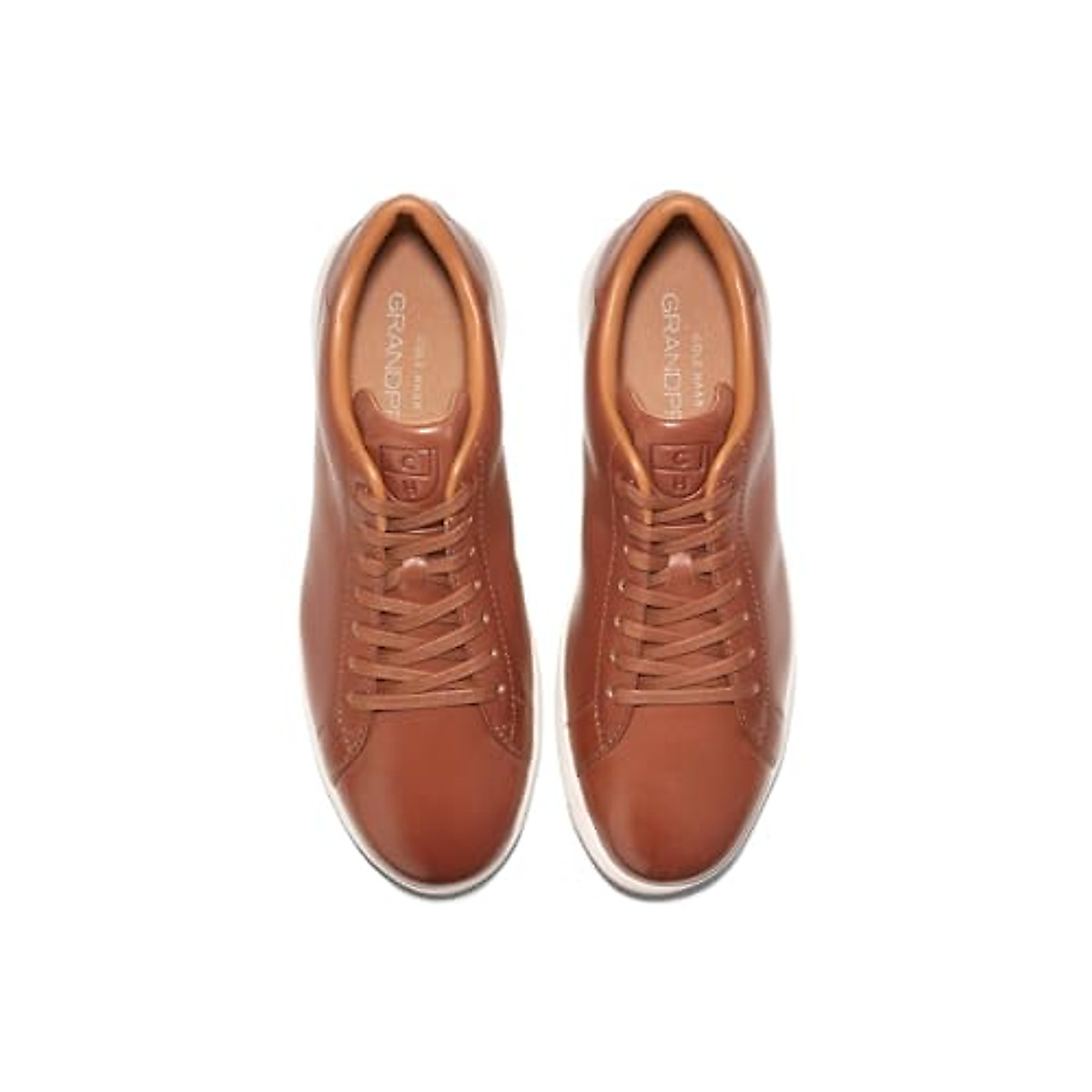 Cole Haan Men's Grandpro Tennis Fashion Sneaker, Woodbury Handstain, 12 M US