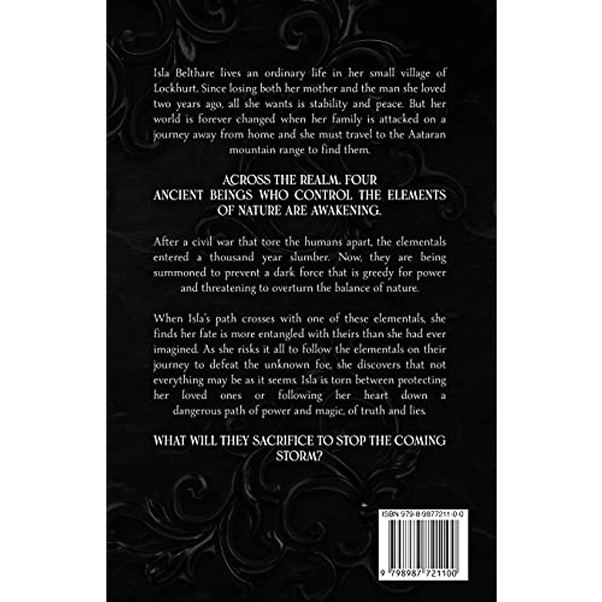 Long Live: An Elemental Magic Fantasy Romance (The Elementals of Iona)