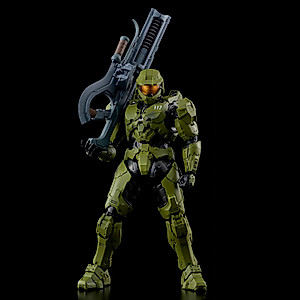 1000 Toys Halo Infinite: Master Chief Mjolnir MK VI [GEN 3] PX Edition 1:12 Scale Action Figure, Multicolor