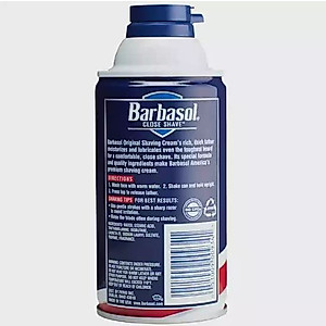 Barbasol Shave Cream, Original - 10 oz - 2 pk