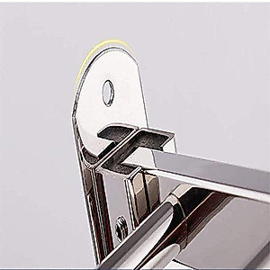 OMOONS Bathroom Shelf Stainless Steel Frame Folding Towel Stand Toothbrush Cartridge Holder Cosmetic Finishing Frame Toiletries Shelf Placement Optional Specification Bathroom Shelf/60*23.5*17.5Cm