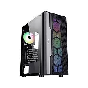 Gaming Computer PC Desktop Custom System 32GB RAM 1TB SSD Radeon Graphics Ryzen 4.6Ghz Turbo Plug and Play Gaming Tower
