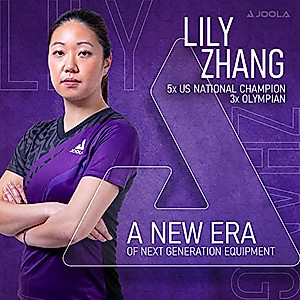 JOOLA Outdoor Table Tennis Balls - 6 Pack of 40mm Regulation Size Ping Pong Balls for Training and Recreational Play - Fun as a Cat Toy - Indoor and Outdoor Compatible- White