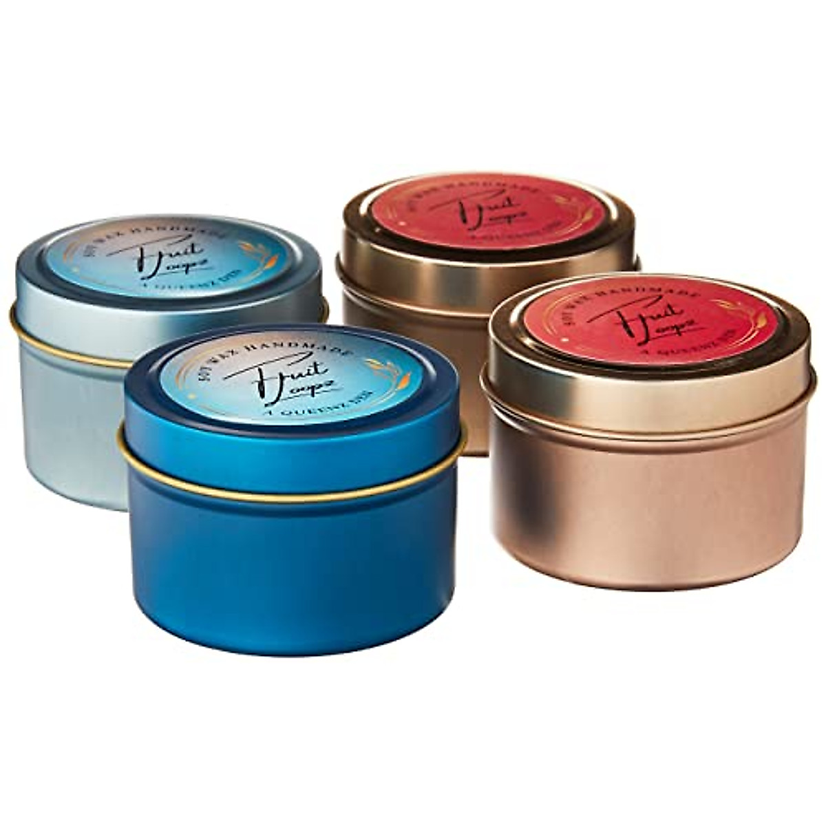 Cereal Bowl Candle Soy Wax Handmade Candle- 4 oz Fruity Loops Cereal Candle- Cereal Bowl Candle