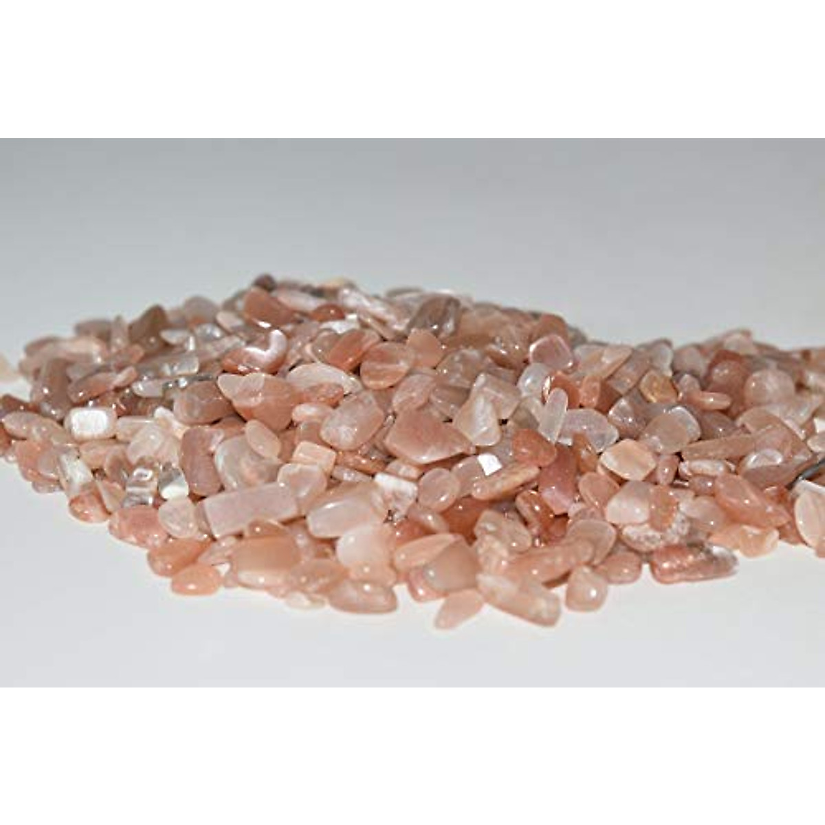 Nature's Enlightenment Sunstone Tumbled Crystal Chips 50g