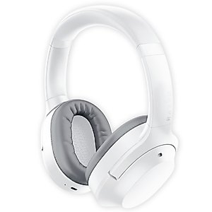 Razer Opus X Wireless Low Latency Headset: Active Noise Cancellation (ANC) - Bluetooth 5.0-60ms Low Latency - Customed-Tuned 40mm Drivers - Built-in Microphones - Mercury (Renewed)