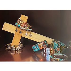 Madison Tyler Religious Prayer Bracelet for Women Religious Jewelry Gift for Girls Christian Gift, Rhodium,