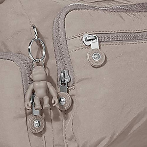 Kipling womens Gabbie Crossbody, Grey Gris, Small US