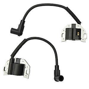 Ignition Coil Pack 2pcs Compatible With Kawasaki FH601V FH641V FH661V FH680V FH721V Replaces# 21171-0745, 21171-0742