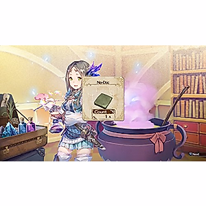 Atelier Firis: The Alchemist and the Mysterious Journey - PlayStation 4