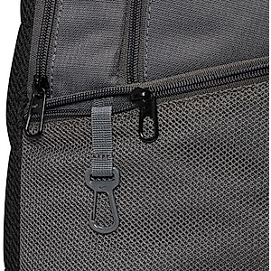 NIKE Unisex - Adult Brasilia 9.5 Backpack, Iron Grey/Black/White, One Size