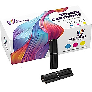 AZ SUPPLIES Refill Folls Replacement for Brother PC-302RF Compatible with FAX 885MC Intellifax 750 Intellifax 770 Intellifax 775 Intellifax 870MC Intellifax 885MC MFC-970MC