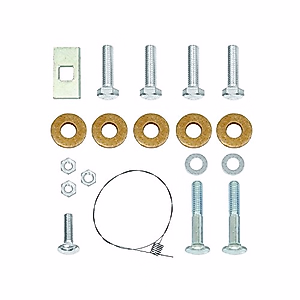 Draw-Tite 76034 Class 3 Trailer Hitch, 2 Inch Receiver, Black, Compatible with 2011-2019 Ford Explorer