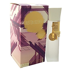 Justin Bieber Collector's Edition Eau de Parfum Spray, 3.4 Ounce (Pack of 5)
