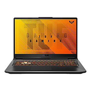 ASUS TUF Gaming A17 Gaming & Entertainment Laptop (AMD Ryzen 5 4600H 6-Core, 32GB RAM, 1TB PCIe SSD, GeForce GTX 1650, 17.3" 144Hz Full HD (1920x1080), WiFi, Win 10 Pro) with Dockztorm Hub