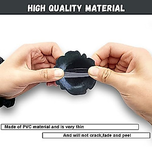 QUICTO 3D Bullet Hole Car Sticker, Car Tattoo Decoration Accessory, Prank Funny Gun Shooting Sticker Fake Bullet Shooting Sticker (Claw Mark)